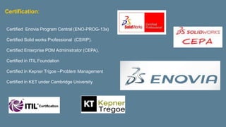 Nazeer Yusuff PLM-CAD -Profile | PPT