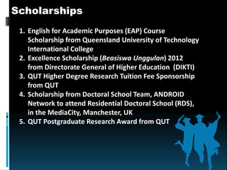 Studying and Living in Brisbane_Yani | PPT