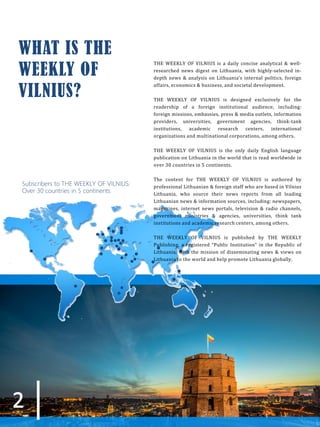 THE WEEKLY OF VILNIUS BROCHURE 2016 | PDF