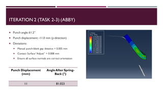V-Bending Presentation | PDF