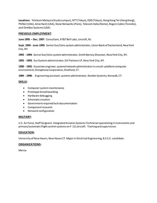 resume_09_2016 | PDF