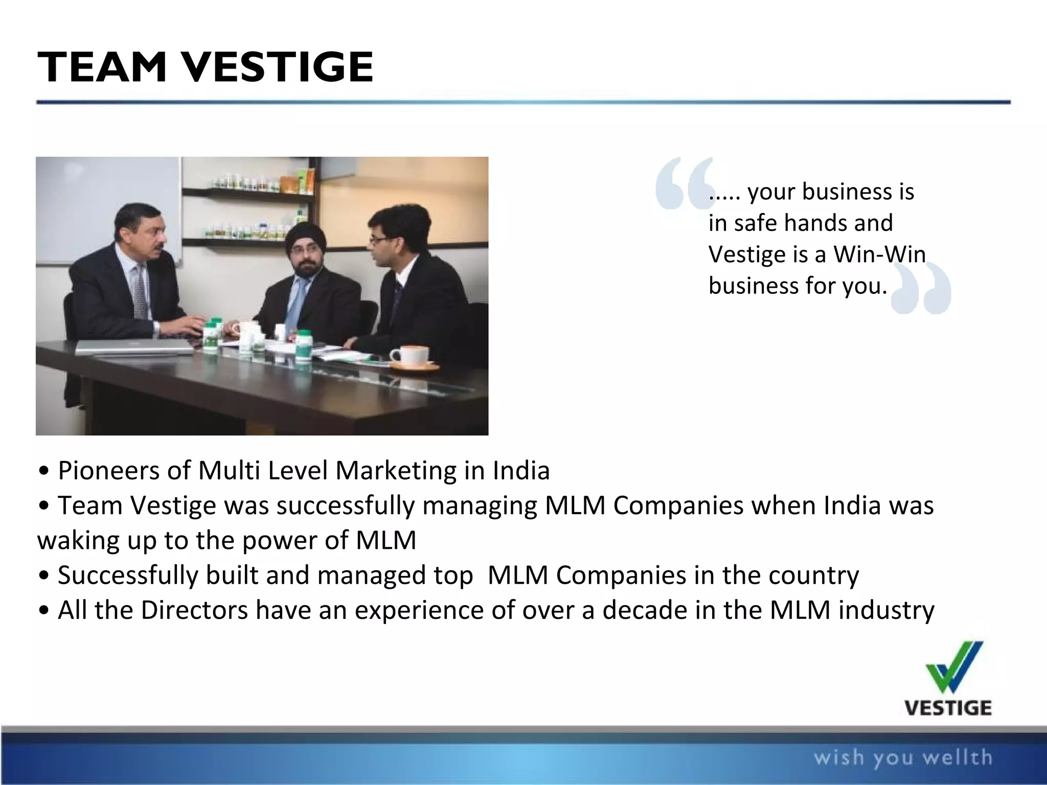 vestige_business_plan | PPT