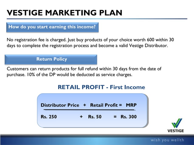 vestige_business_plan | PPT | Business | Business and Finance