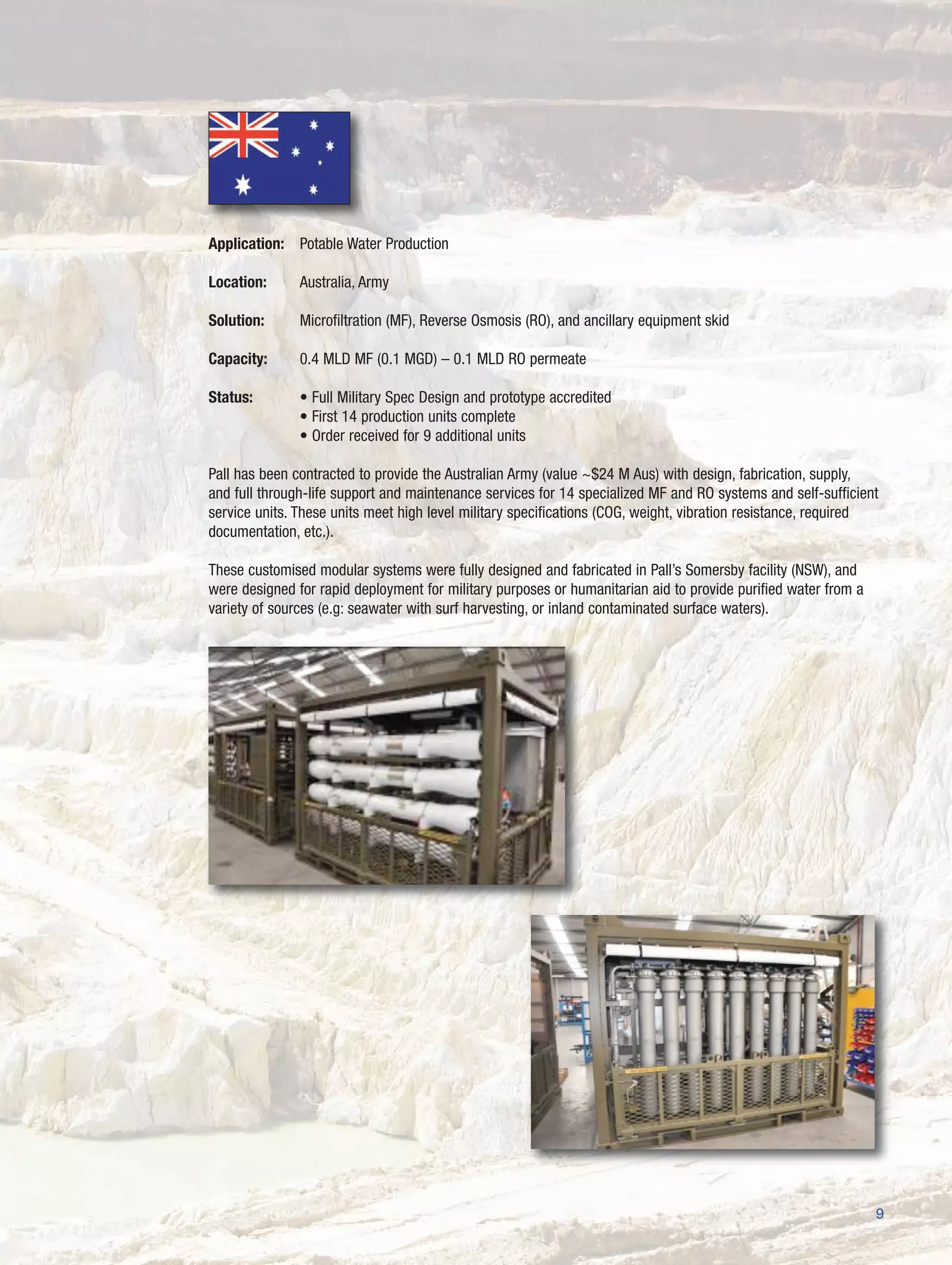 Mine Water Treatment SOQ | PDF