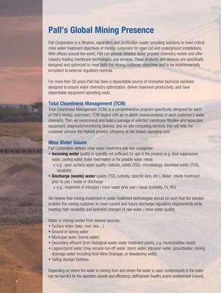 Mine Water Treatment SOQ | PDF