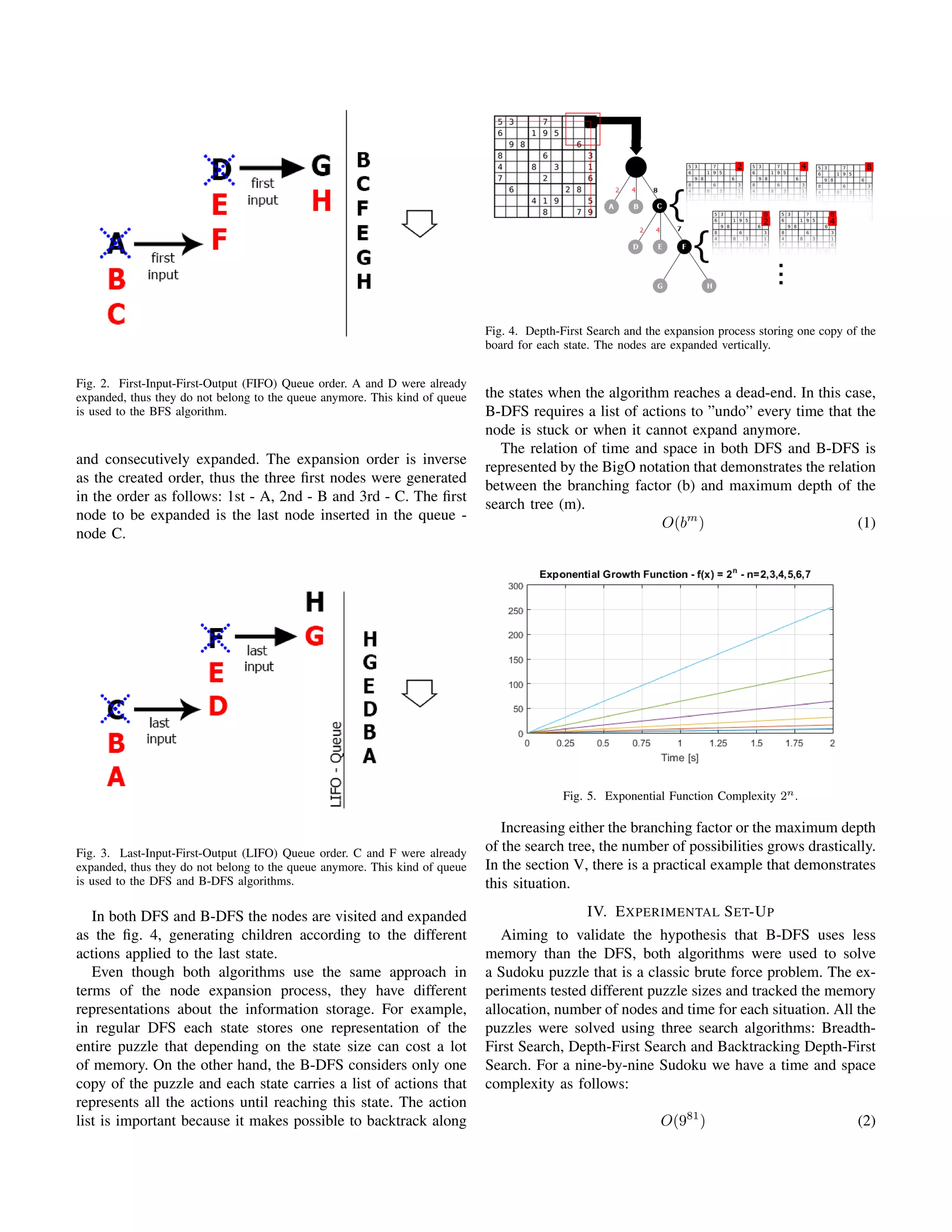 Breadth-First Search, Depth-First Search and Backtracking Depth-First ...