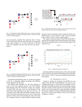 Breadth-First Search, Depth-First Search and Backtracking Depth-First ...