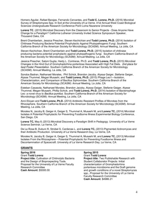 CV_Todd Lorenz | PDF