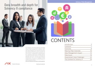 Solvency II Data Management Handbook | PDF