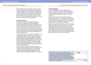Solvency II Data Management Handbook | PDF
