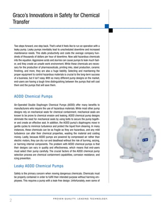 ChemSafe - Innovations in Safety for Chemical | PDF