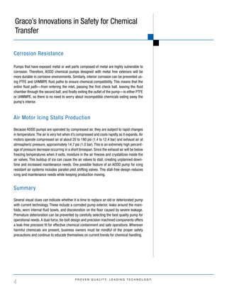 ChemSafe - Innovations in Safety for Chemical | PDF