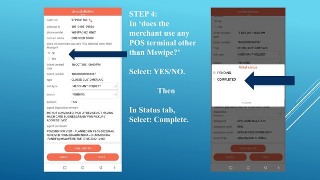 F2A2 DE-INSTALLATION STEPS | PDF