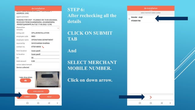 F2A2 DE-INSTALLATION STEPS | PDF