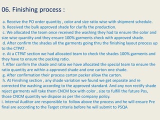 GARMENTS DYE PRODUCTION PROCESS_Asian Group | PPT