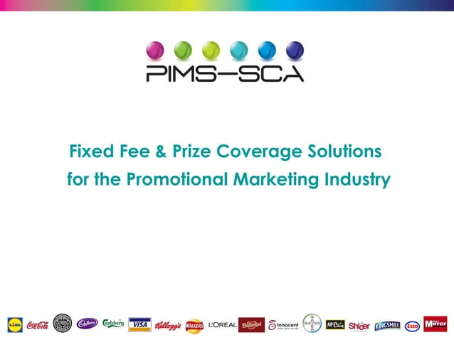 PIMS-SCA Summary | PPT