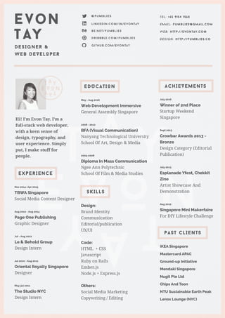 evontay_cv2016 | PDF