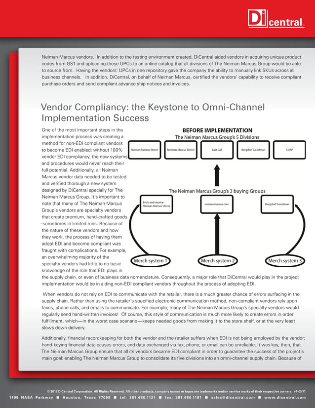 Neiman Marcus Case Study | PDF