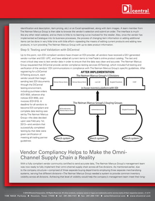 Neiman Marcus Case Study | PDF