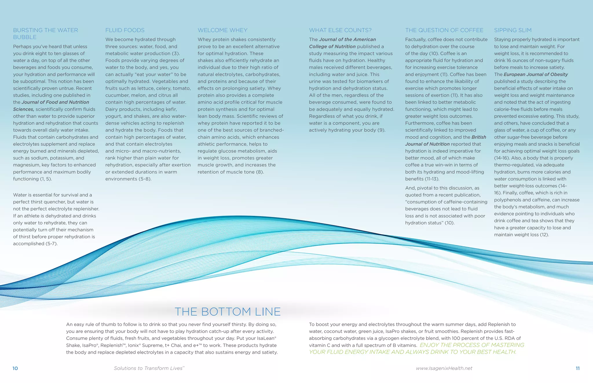 Isagenix_Science_Team_Isagenix | PDF