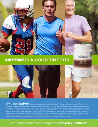 Isagenix_Science_Team_Isagenix | PDF