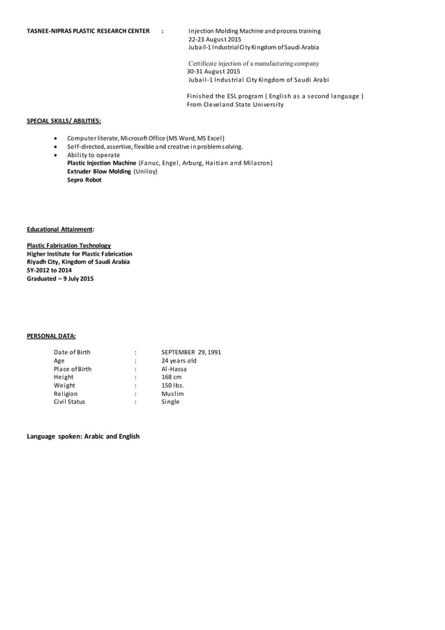 khalid CV | DOCX | Chemistry | Science
