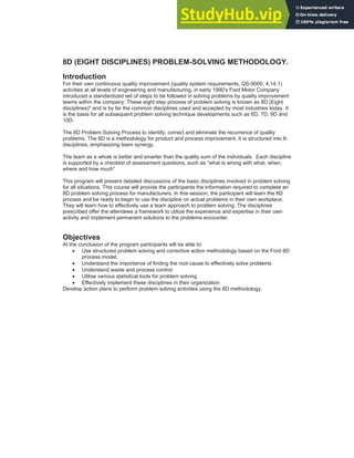 8D (EIGHT DISCIPLINES) PROBLEM-SOLVING METHODOLOGY.pdf