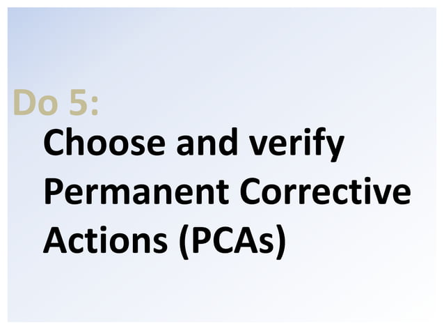 8D Problem Solving - Automotive Industry | PPTX | Business | Business ...