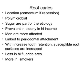 Dental Caries | PPT