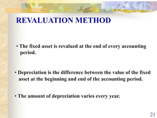 8 depreciation | PPTX