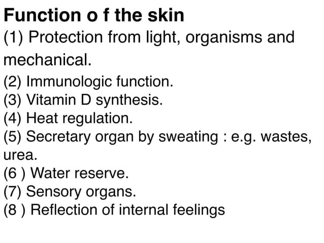 8 dermatology (skin diseases) | PPT