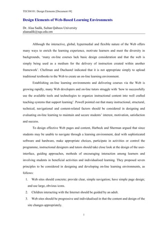 8. Design elements | PDF