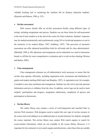 8. Design elements | PDF