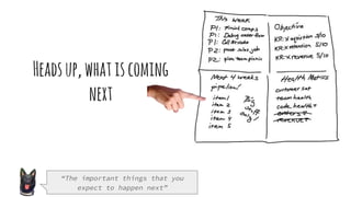 Radical focus explained - boost your team agility | PPT