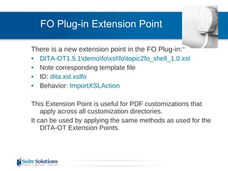 Developing Plugins | PPT | Desktop Publishing | Computer Software and ...