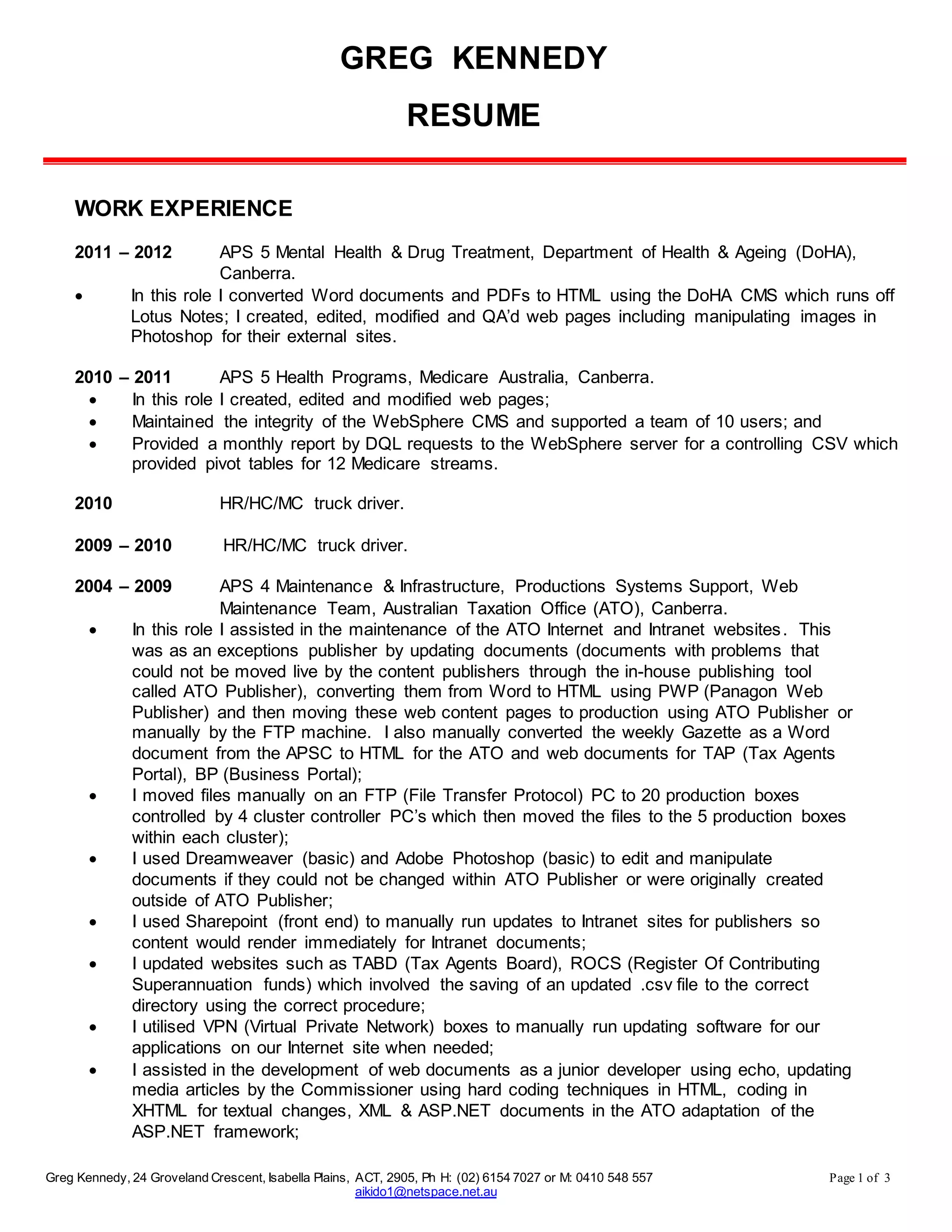 Greg_Kennedy_resume2015 | DOCX
