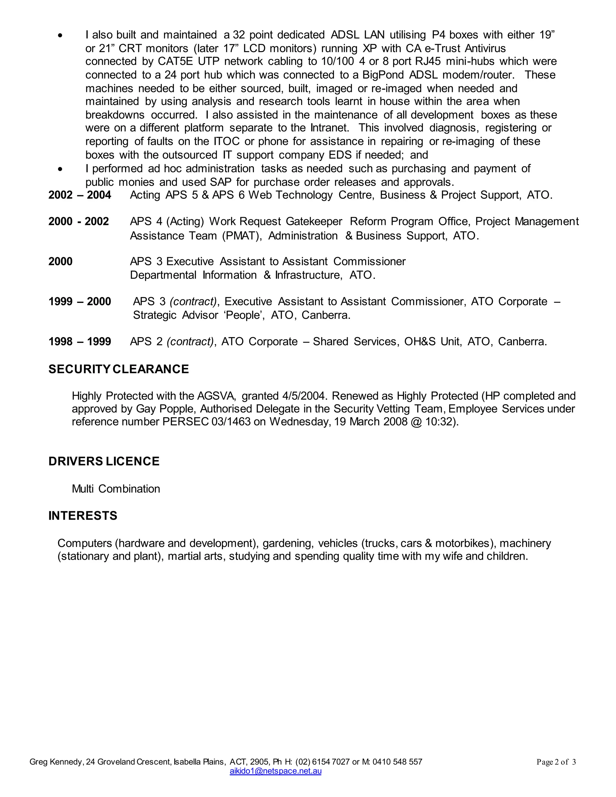 Greg_Kennedy_resume2015 | DOCX