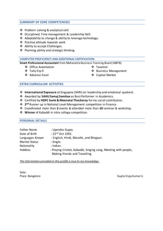 Gupta Vijay Kumar | DOCX