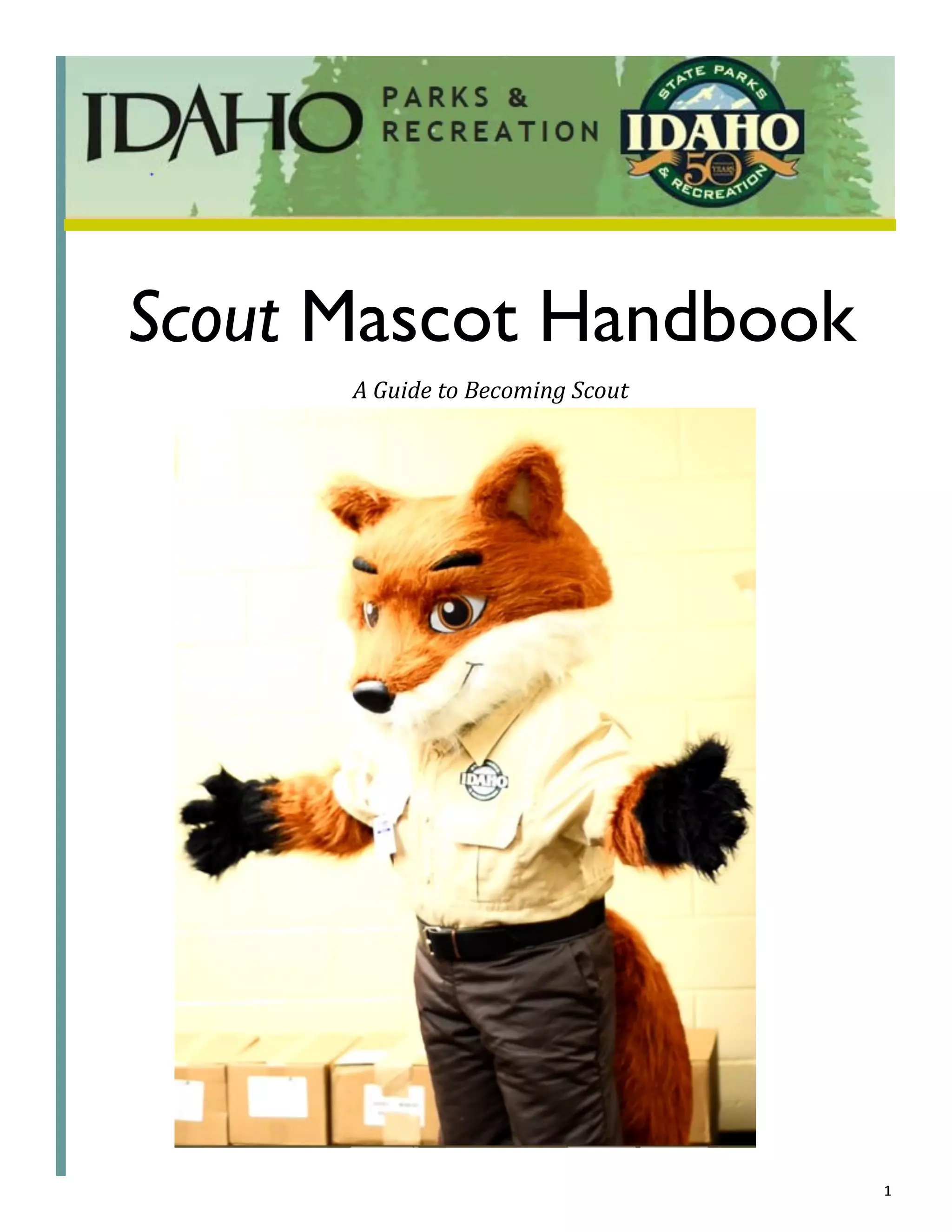 511 Service Learning Mascot Handbook-2 | PDF