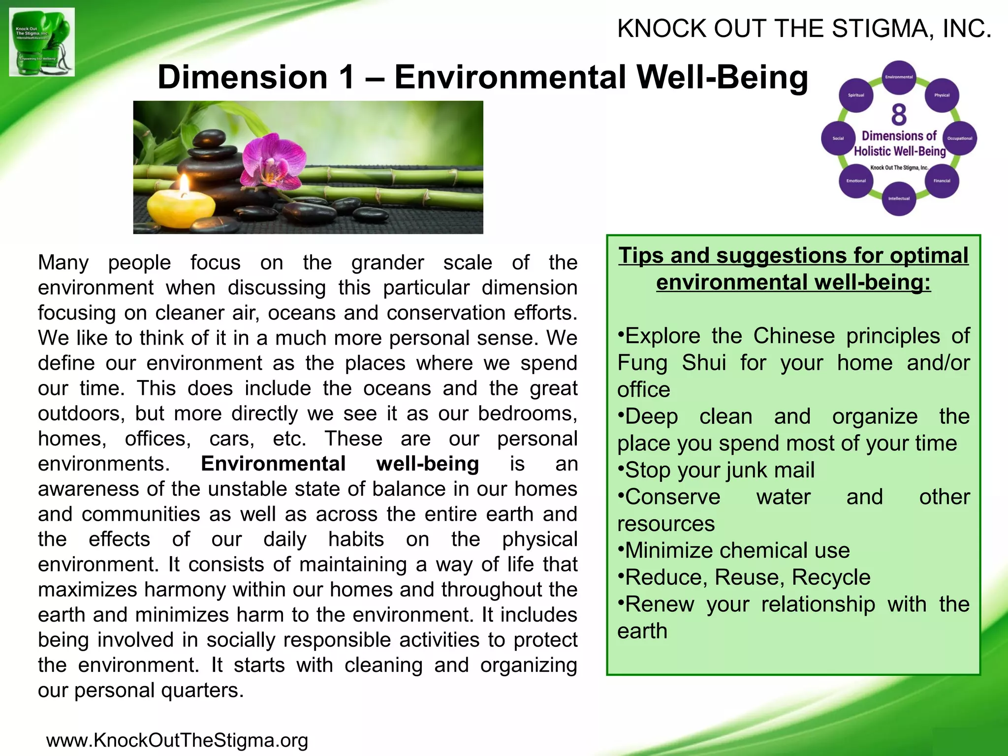 8 Dimensions of Holistic Well-being | PPT | Holistic Health ...