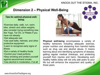 8 Dimensions of Holistic Well-being | PPT | Holistic Health ...