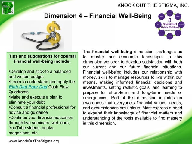 8 Dimensions of Holistic Well-being | PPT | Holistic Health ...