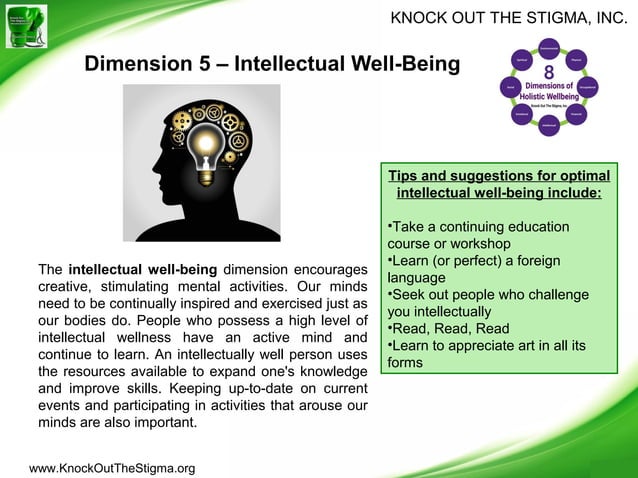 8 Dimensions of Holistic Well-being | PPT | Holistic Health ...