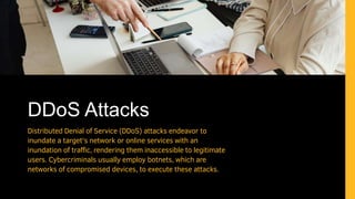 8 Different Types of Cybersecurity and Threats Involved | PPTX ...