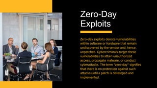 8 Different Types of Cybersecurity and Threats Involved | PPTX ...