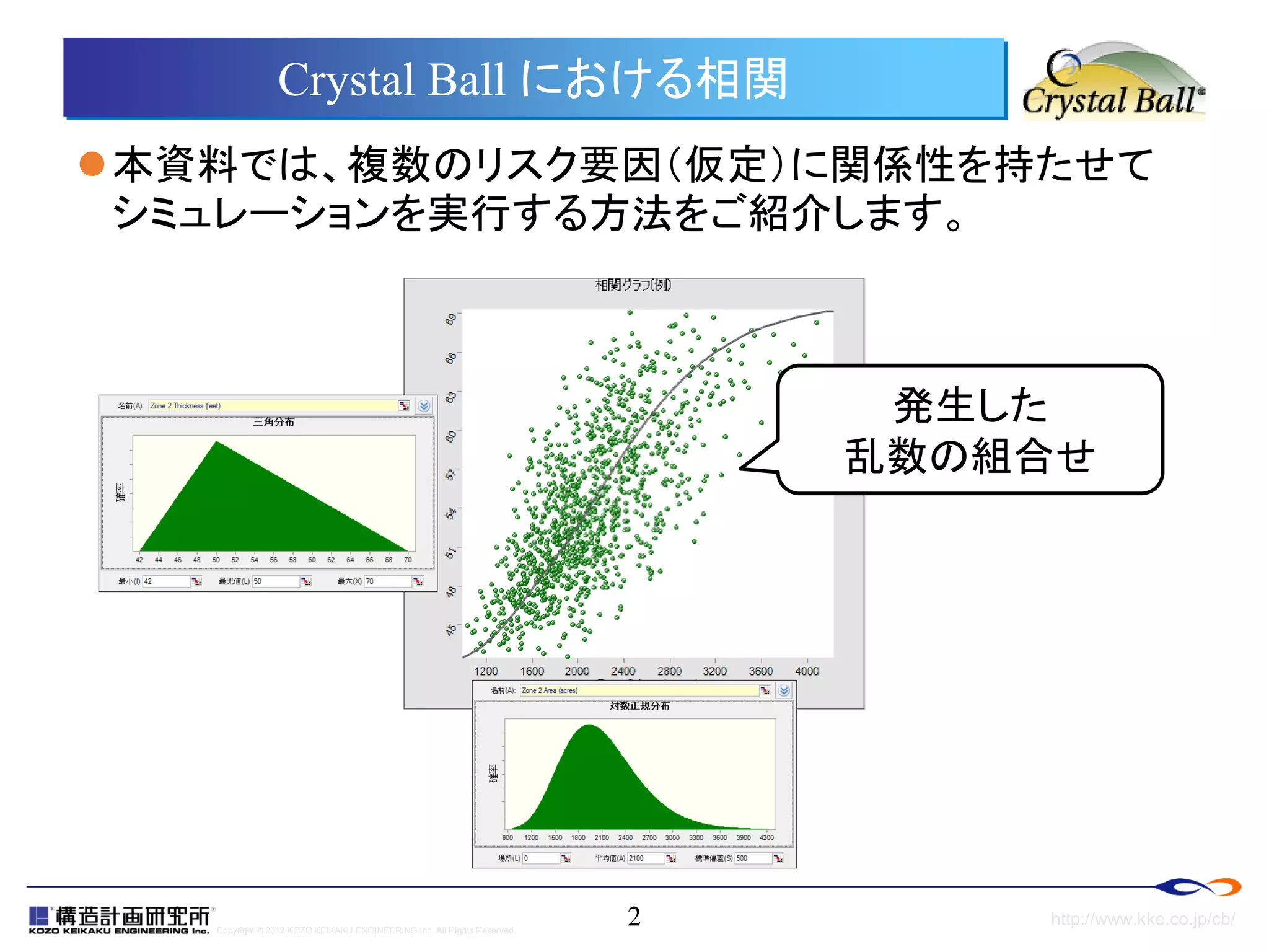 Crystal Ball - 8.Difine Assumption(corralation) | PPT