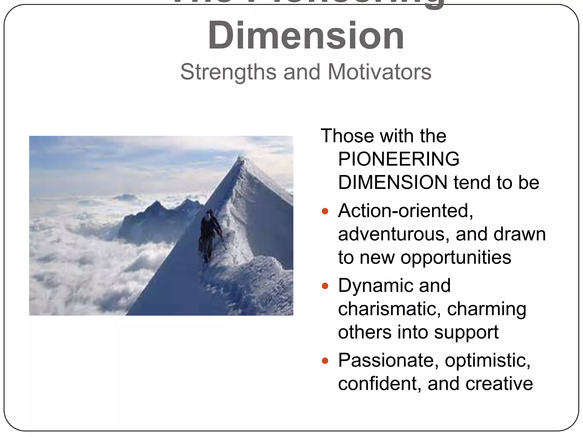8 dimensions of leadership | PPTX