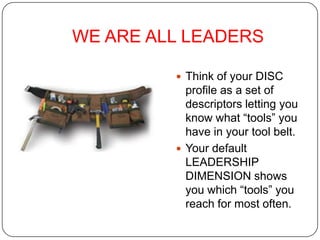 8 dimensions of leadership | PPTX