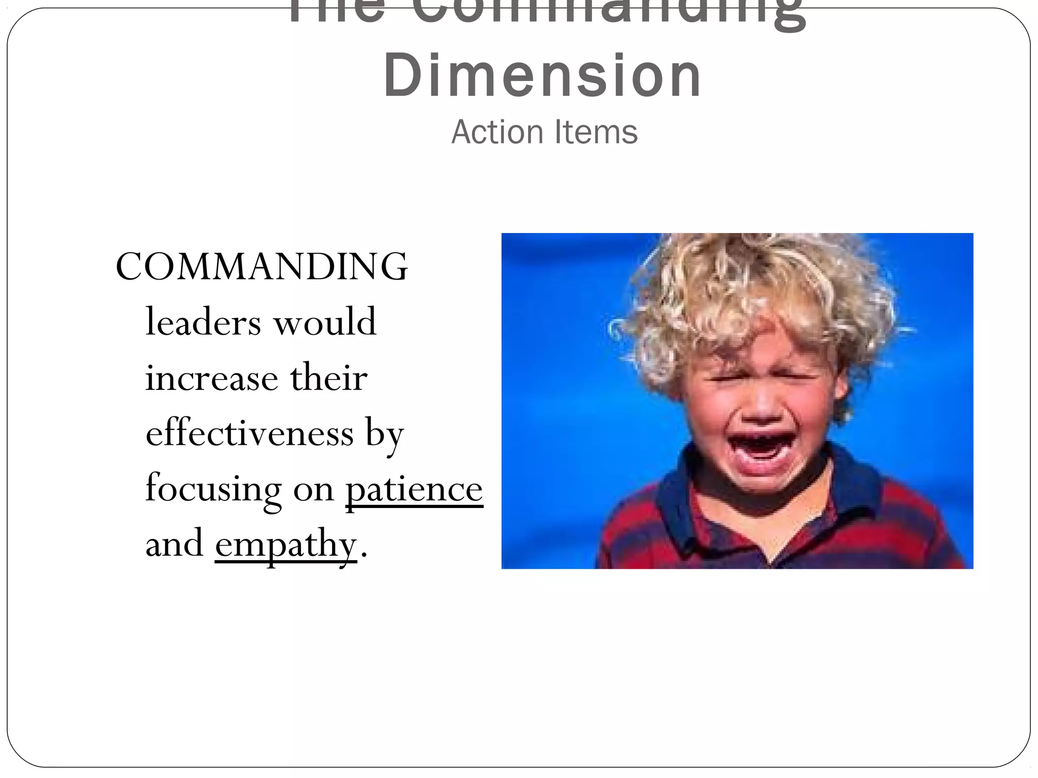 The 8 Dimensions of Leadership | PPT