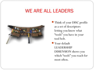The 8 Dimensions of Leadership | PPT